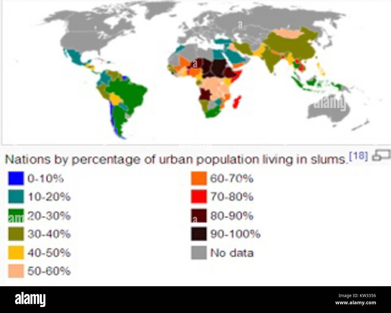 'Slums of the World' refers to an exploration of urban poverty in various global locations. The ...
