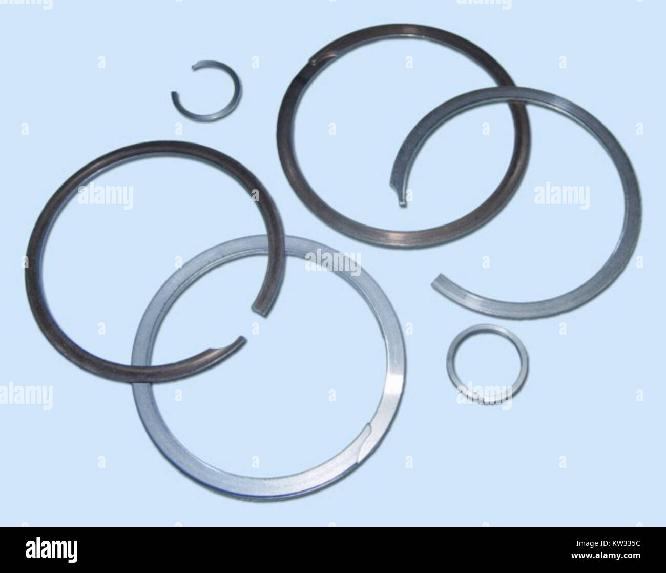 Spiral rings refer to a type of jewelry or design, characterized by a ...