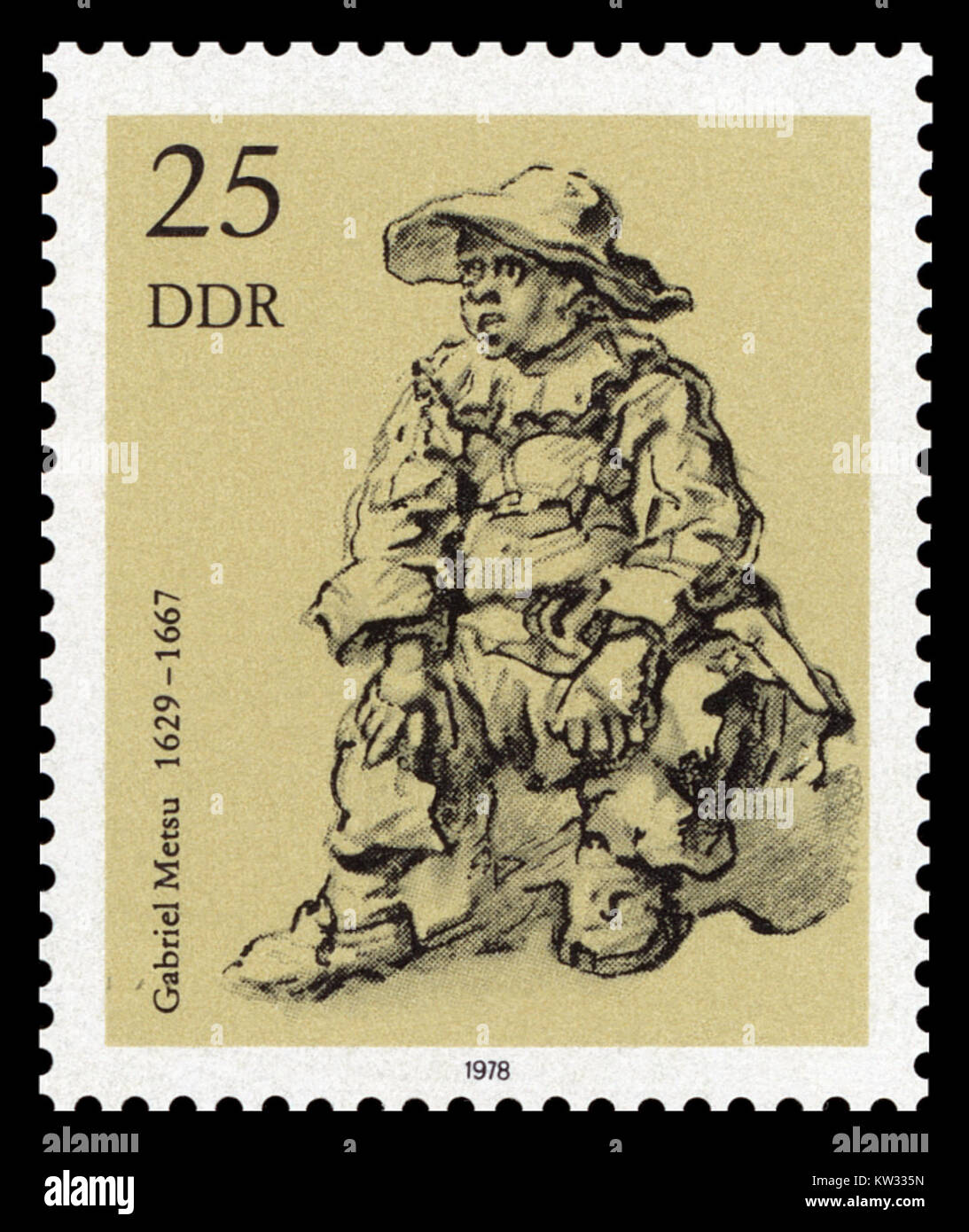 The 1978 German Democratic Republic (DDR) stamp MiNr 2349 features ...