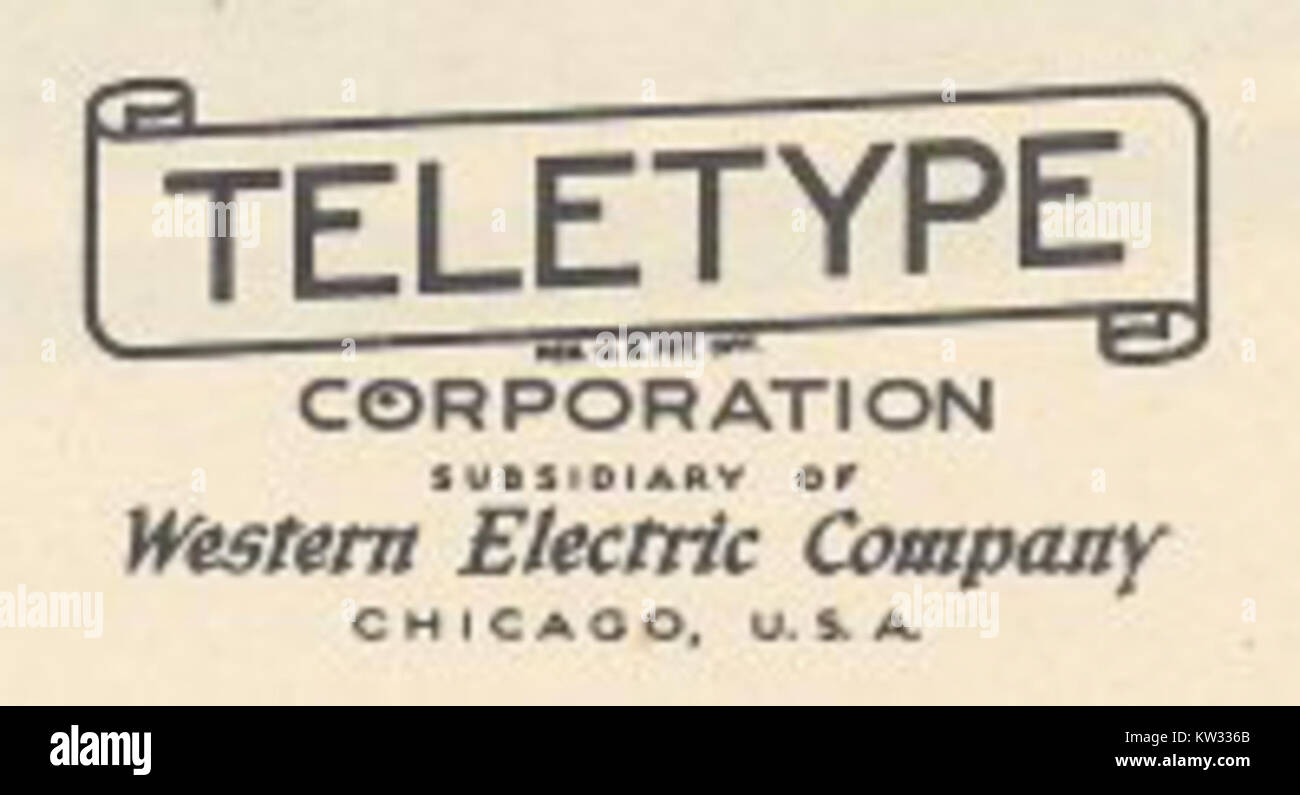 A representation of the Teletype logo, symbolizing the brand’s historical significance in ...