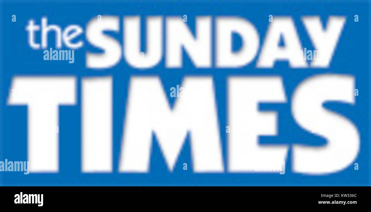 Sunday times logo hi-res stock photography and images - Alamy