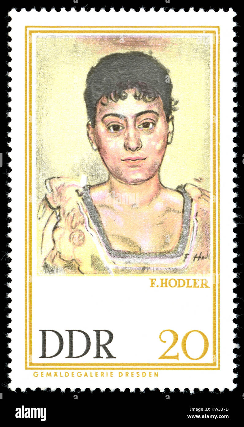 The German Democratic Republic (DDR) issued stamp MiNr 1262 in 1967 ...