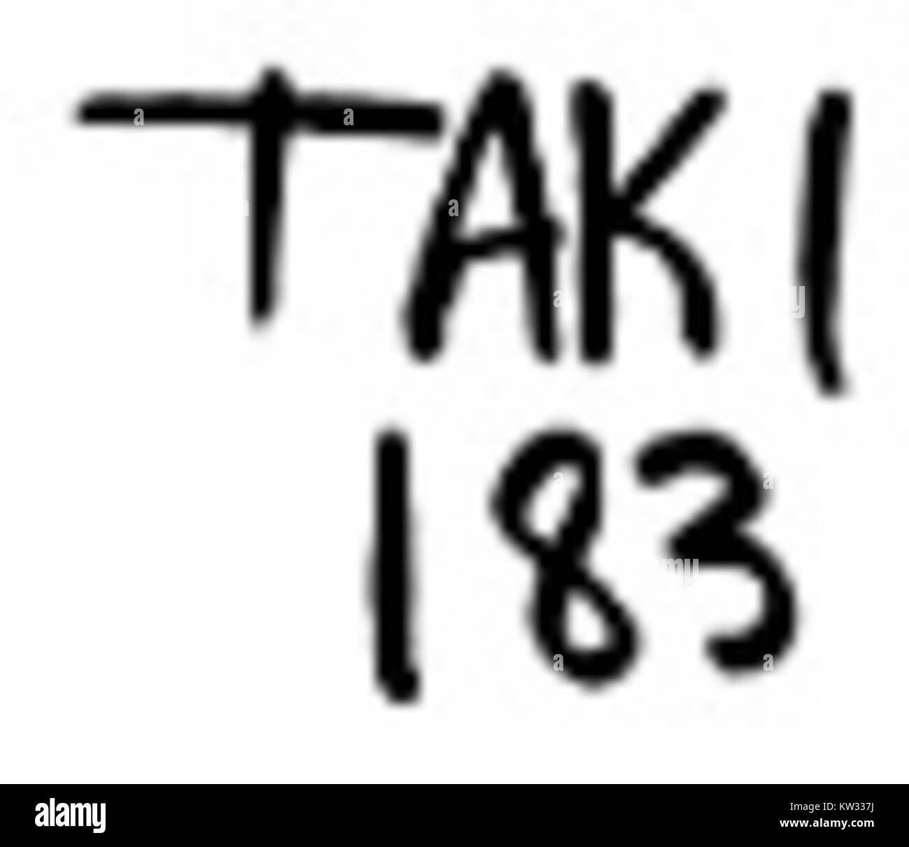 Graffiti art in new Black and White Stock Photos & Images - Alamy