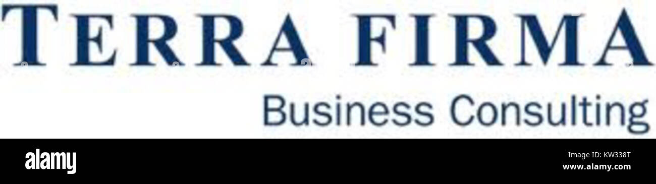 Terra Firma Logo Stock Photo - Alamy