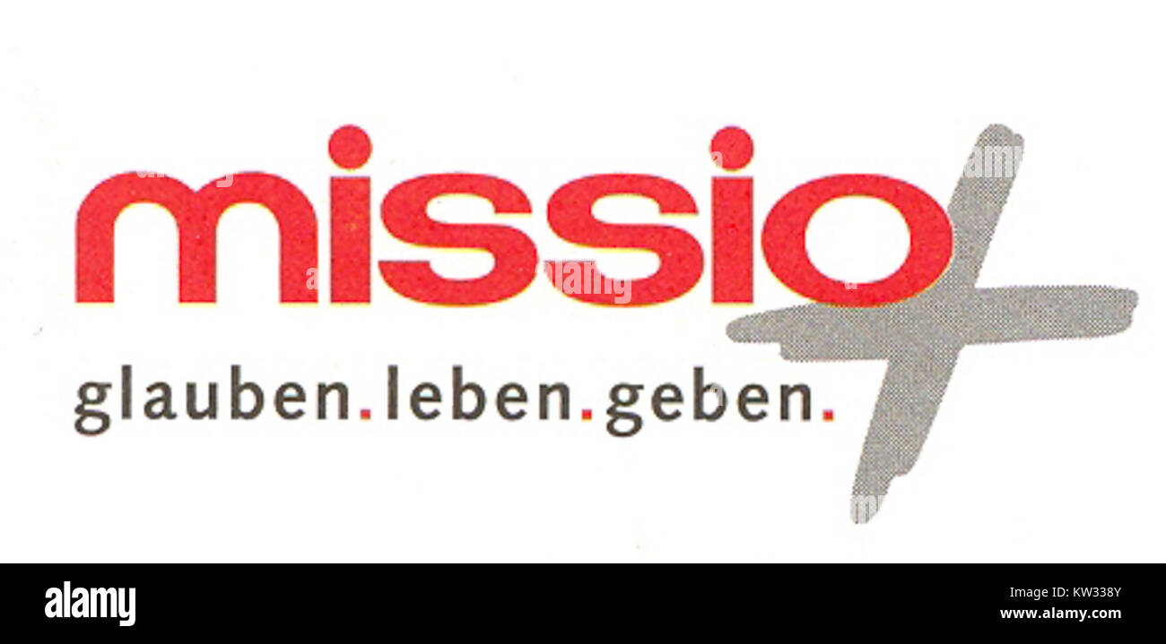 Missio hi-res stock photography and images - Alamy