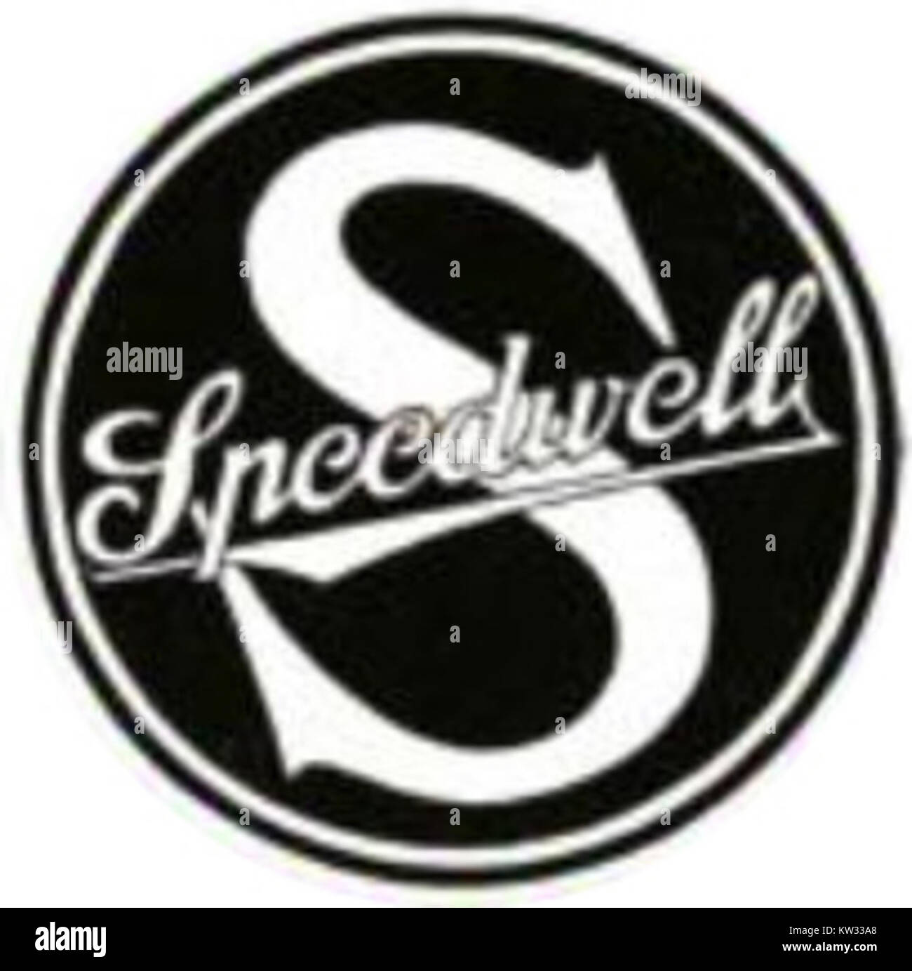 Speedwell truck 1912 logo Stock Photo - Alamy