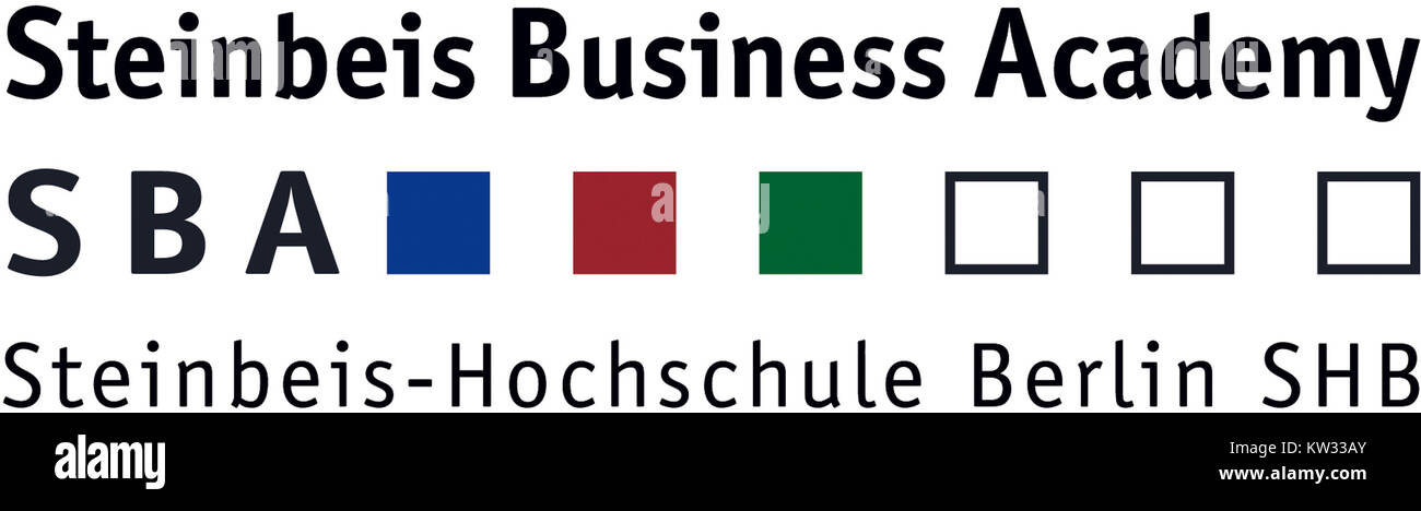 Logo sba hi-res stock photography and images - Alamy