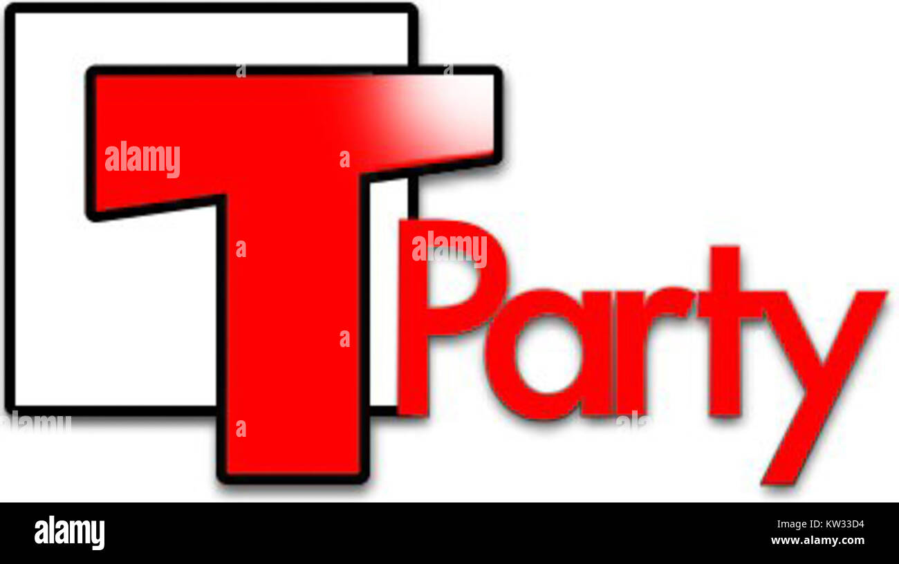 The T Party logo represents a political movement known for advocating ...