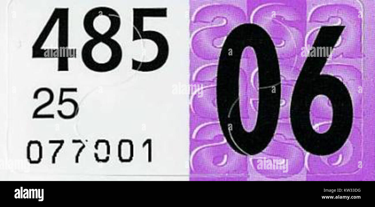 A velovignette is a bicycle toll sticker used in certain countries to ...