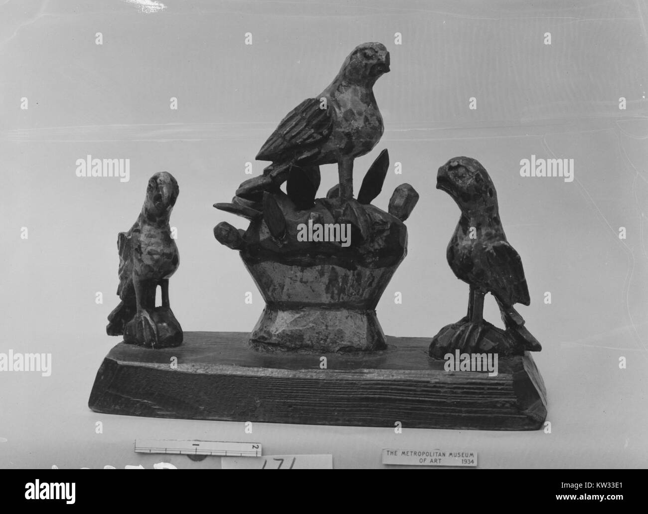 The artwork titled 'Birds' (MET 97321) is a notable piece in the ...