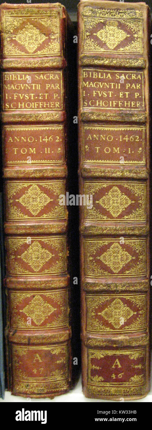 Johann fust hi-res stock photography and images - Alamy