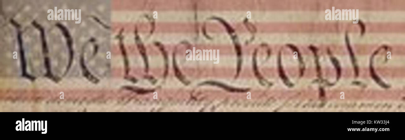 Document text people preamble hi-res stock photography and images - Alamy