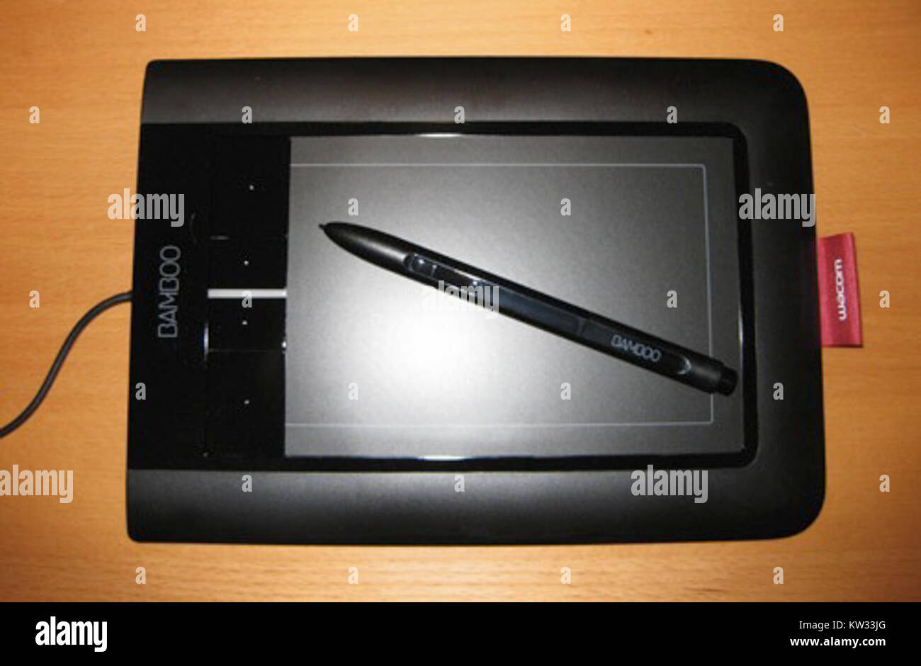 The Wacom Bamboo Pen & Touch is a digital pen tablet that allows ...