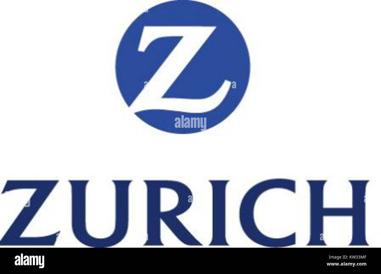 Image of the Zurich Insurance Group logo, reflecting its global ...