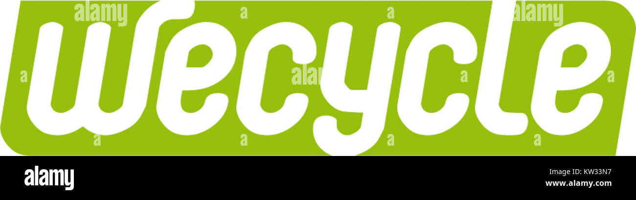 The Wecycle logo groen refers to a recognizable green logo associated ...