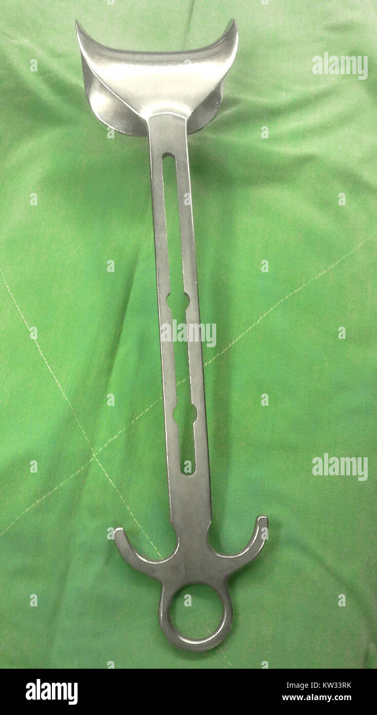 A bladder retractor is a surgical instrument used in medical procedures ...