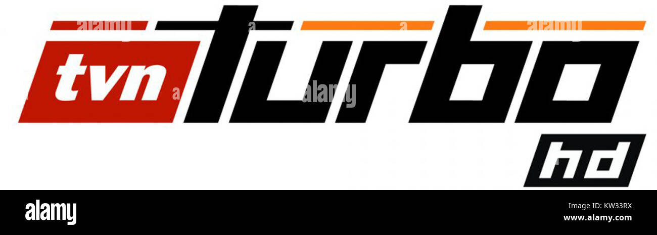 The TVN Turbo HD logo represents the branding of TVN Turbo, a Polish ...