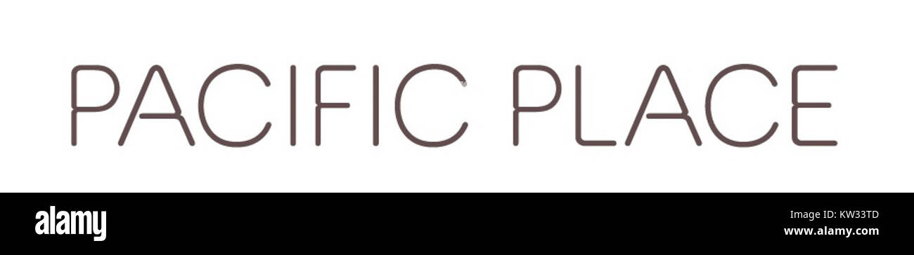 Logo of pacific place Stock Photo - Alamy