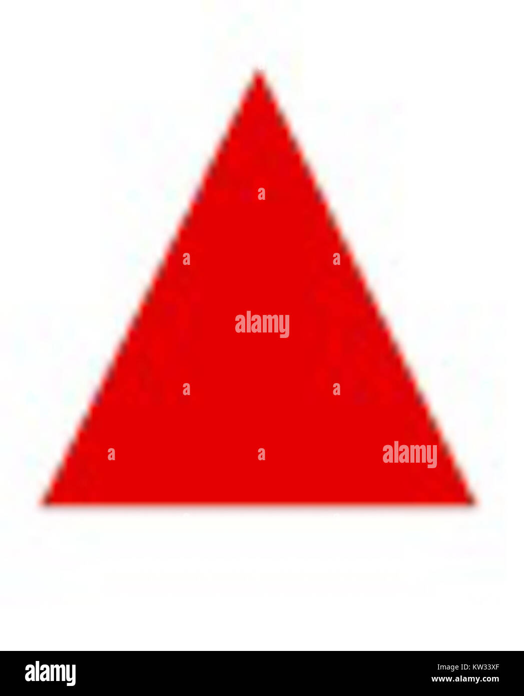 Small triangle Armed Forces Stock Photo - Alamy