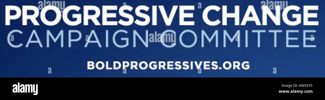 The logo of the Progressive Change Campaign Committee represents a ...