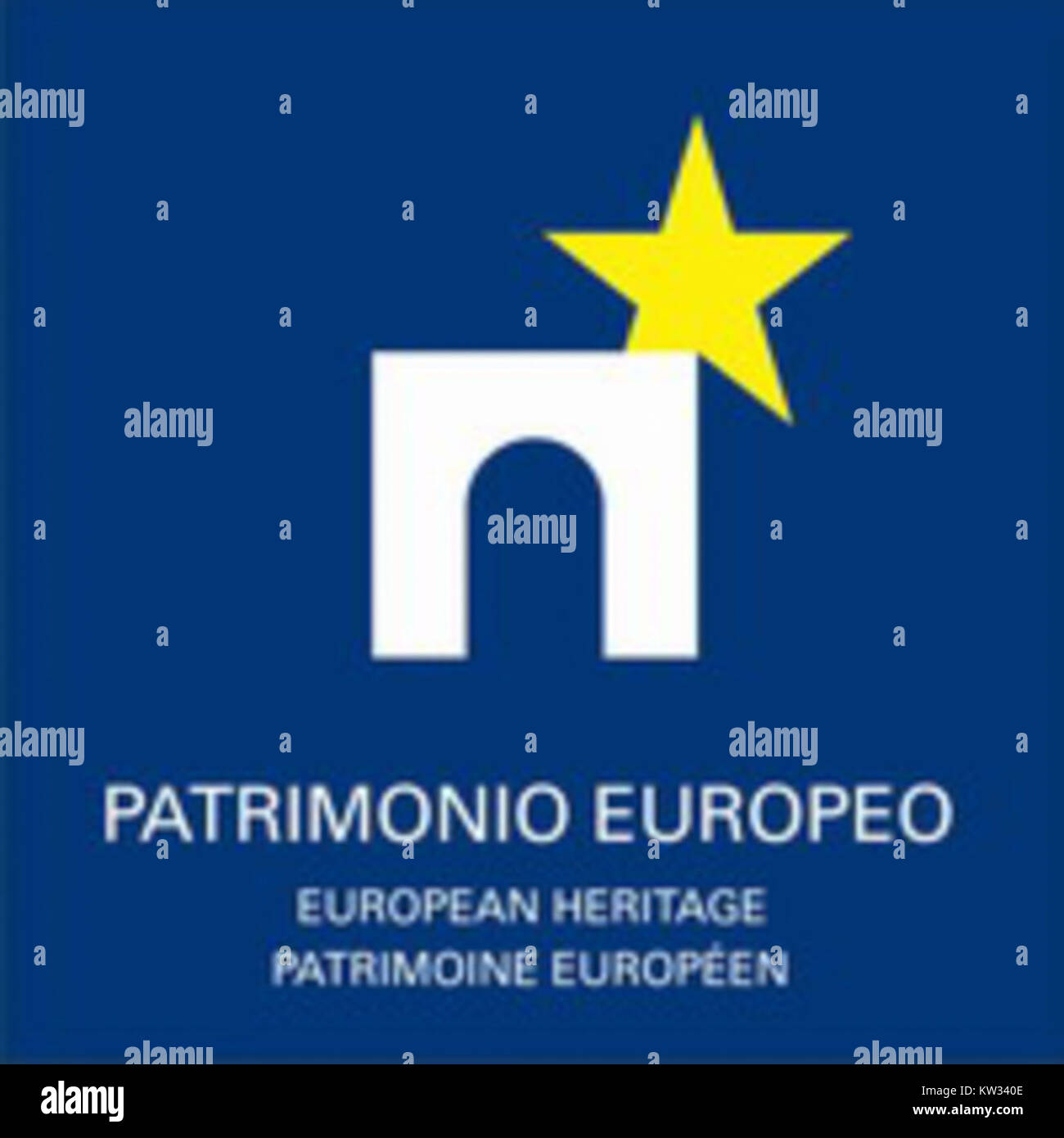 The LogoPatrimonioEurG is a symbol or emblem associated with European ...