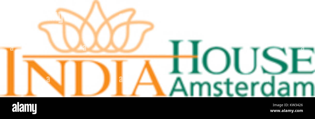 The India House in Amsterdam features a logo representing its cultural ...