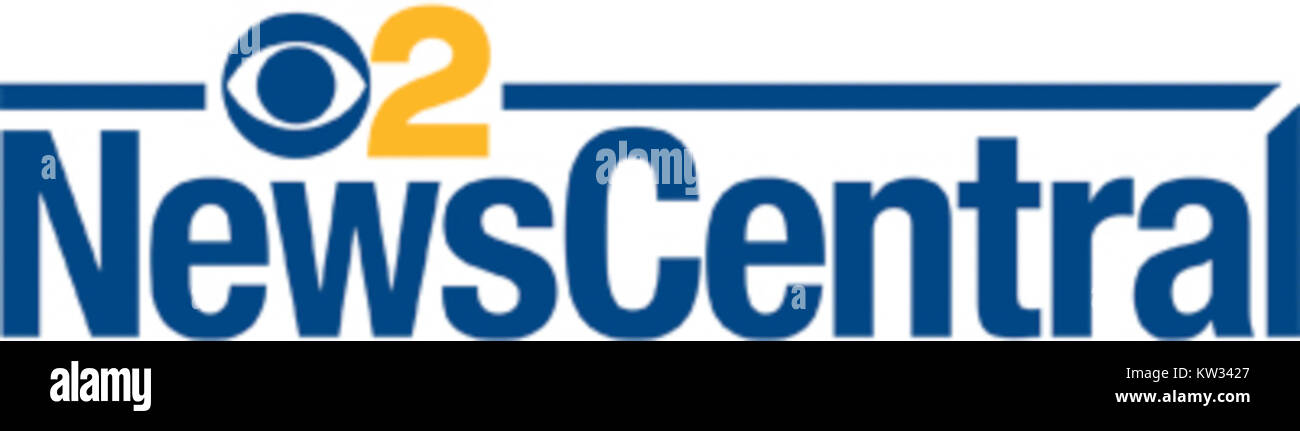 The KCBS TV NewsCentral logo represents the broadcasting stationâ€™s ...