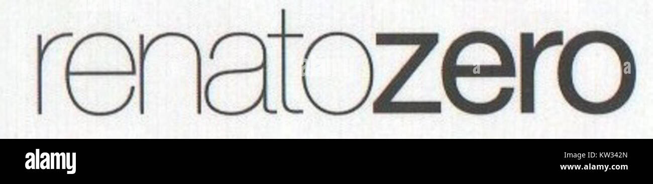 Renato Zero is an influential Italian singer and performer, known for ...