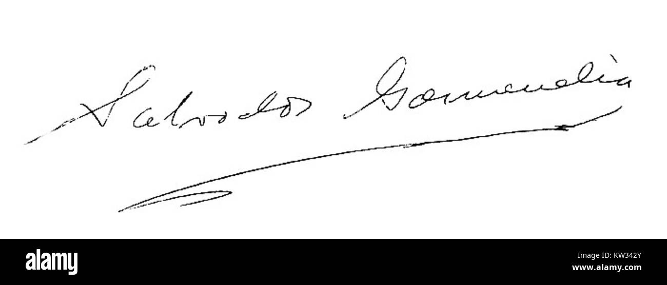 Salvador Garmendia's signature is a recognized mark of the Venezuelan ...