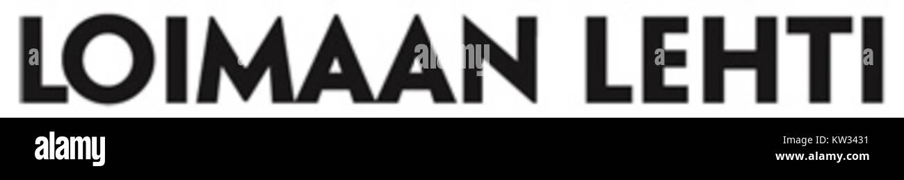 Lehti hi-res stock photography and images - Alamy