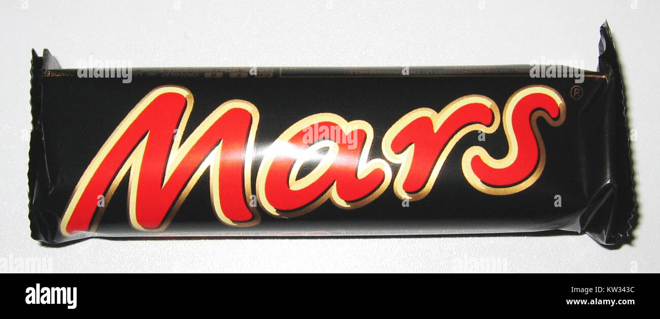 Mars chocolate historic hi-res stock photography and images - Alamy