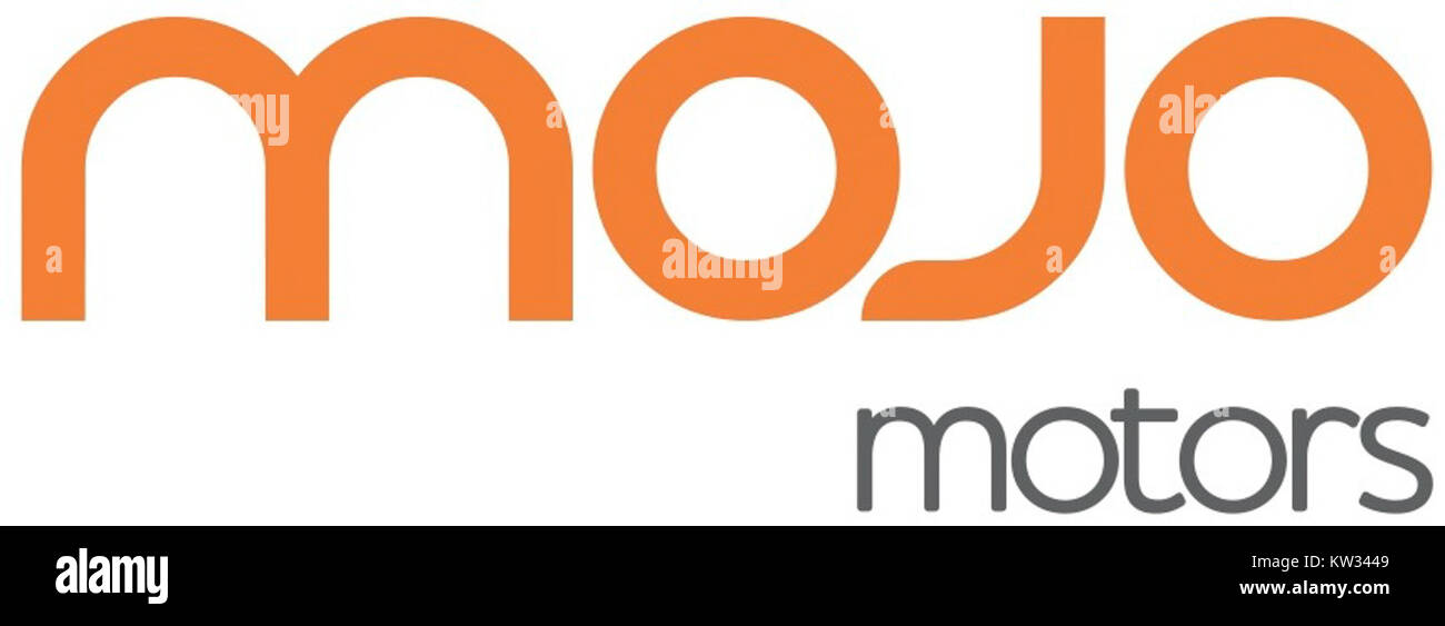 The New Mojo Motors logo represents the brand's modern and dynamic ...