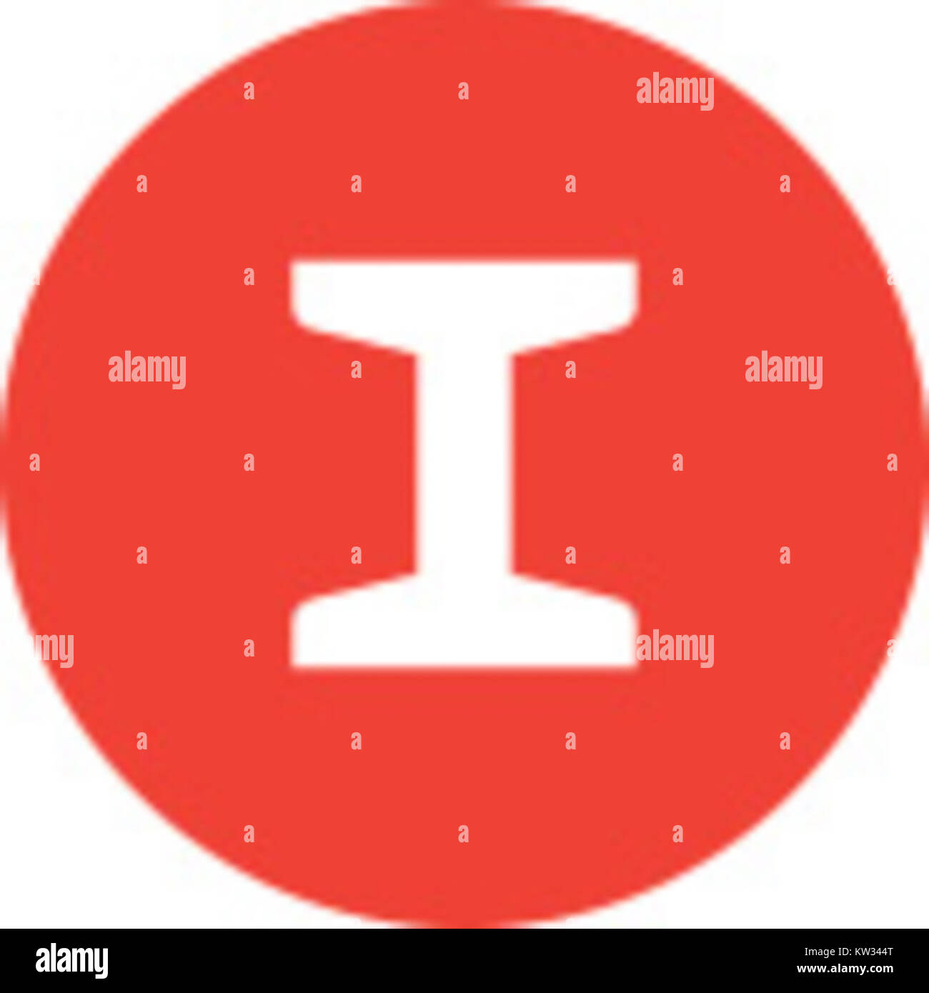 The Information mark only Stock Photo - Alamy
