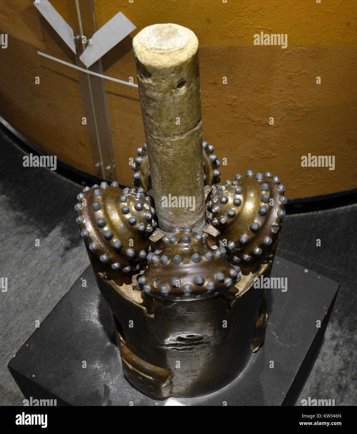 The Bohrkrone from the Glomar Challenger, a key piece of equipment from ...