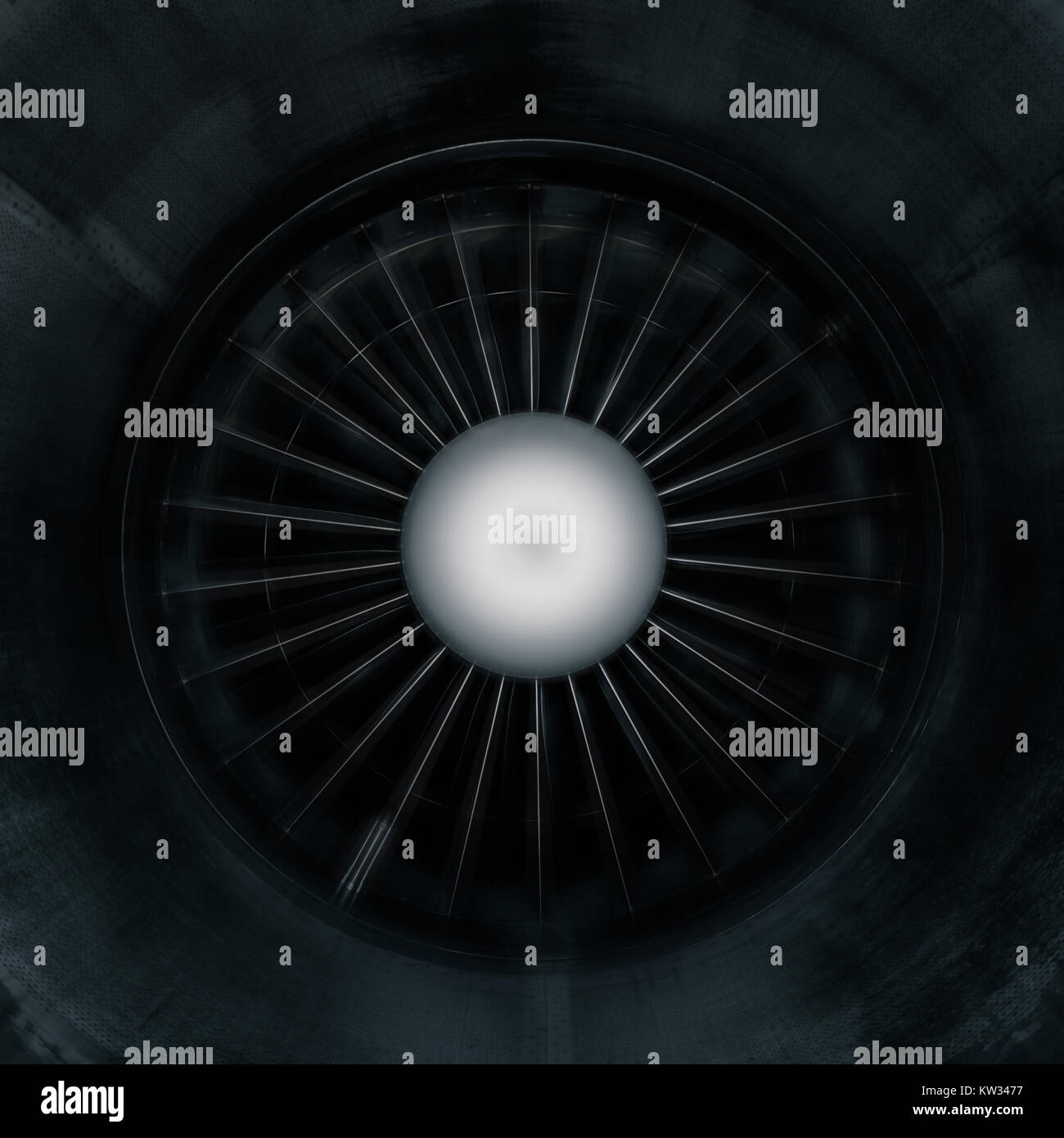 Turbofan Aircraft Engine High Resolution Stock Photography and Images ...