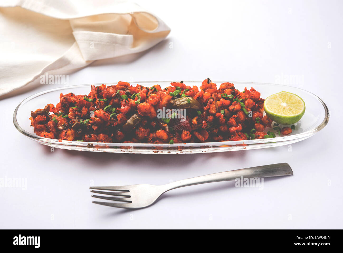 Crispy Corn Masala or chatpata corn or makka, popular indian snack ...