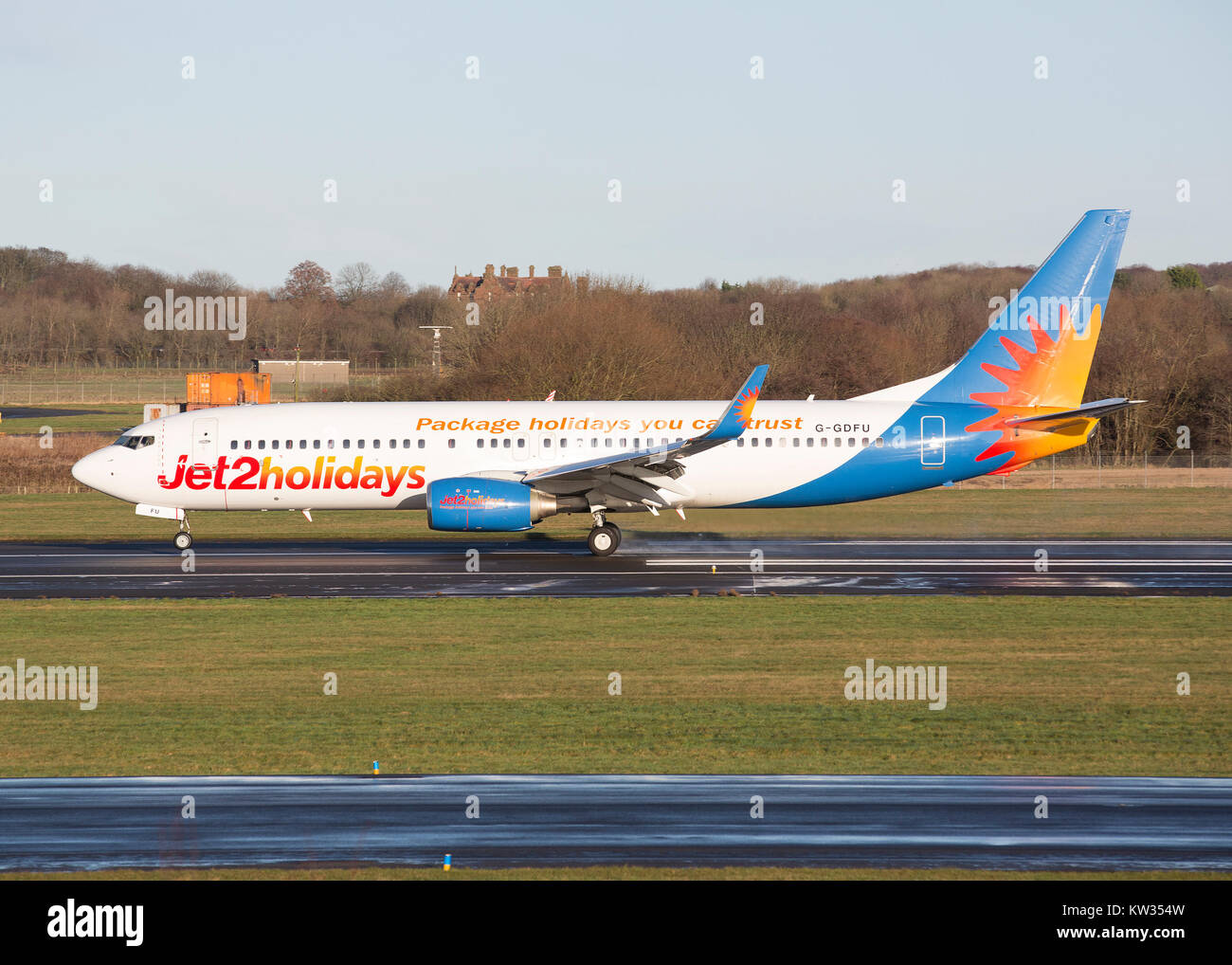 Jet2 holidays jet hi-res stock photography and images - Alamy