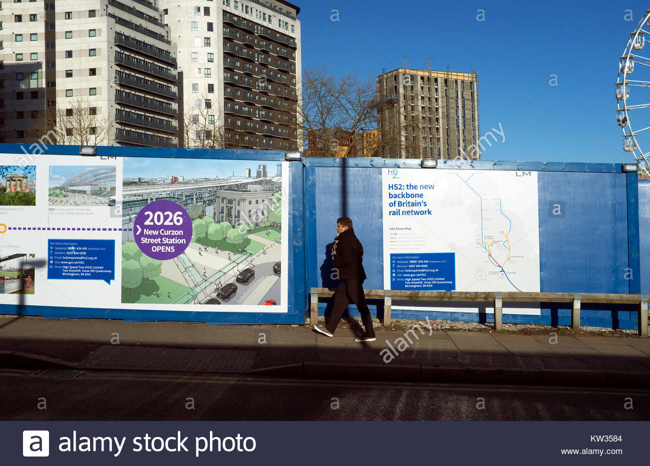 Hs2 Construction Site High Resolution Stock Photography and Images - Alamy