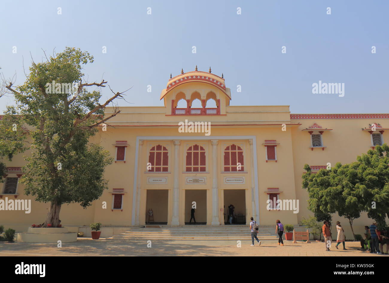 City palace museum jaipur hi-res stock photography and images - Alamy