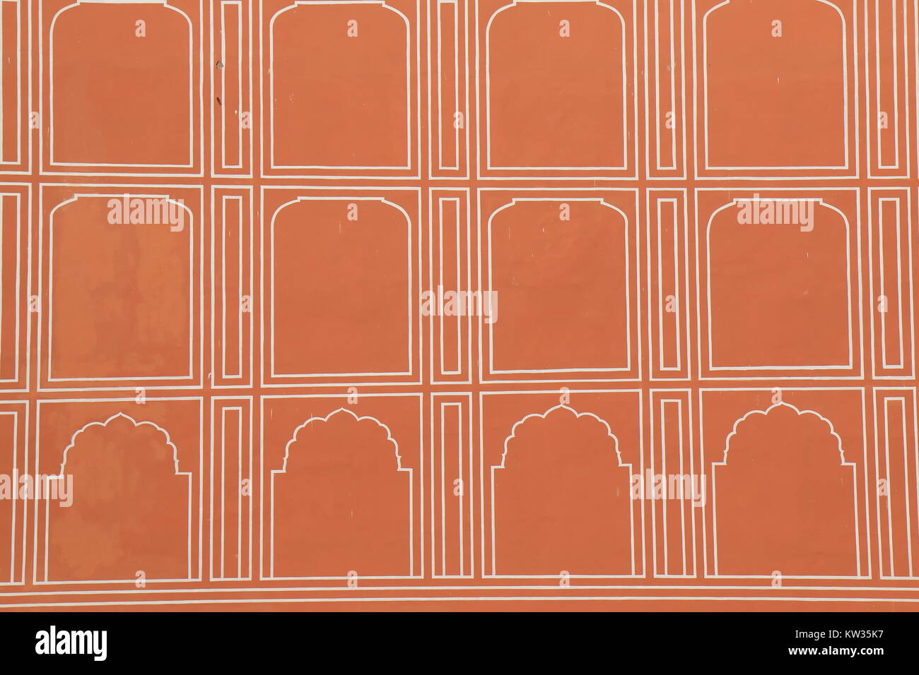 City Palace historical building wall Jaipur India Stock Photo - Alamy