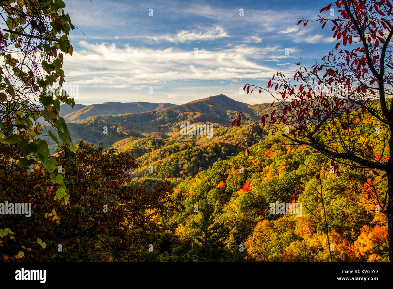 Great smoky mountains national park hi-res stock photography and images ...