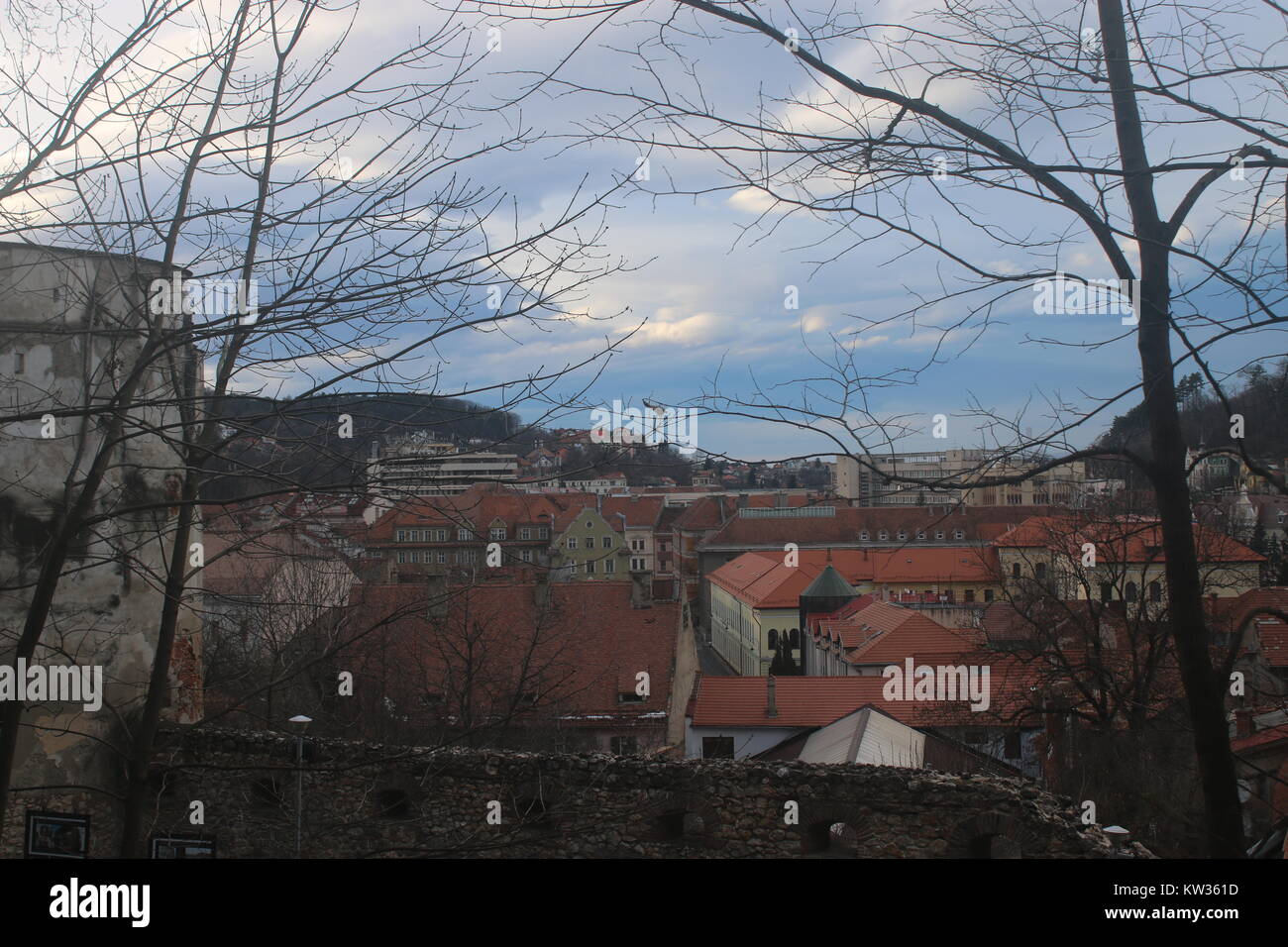 Brasov landscape hi-res stock photography and images - Alamy