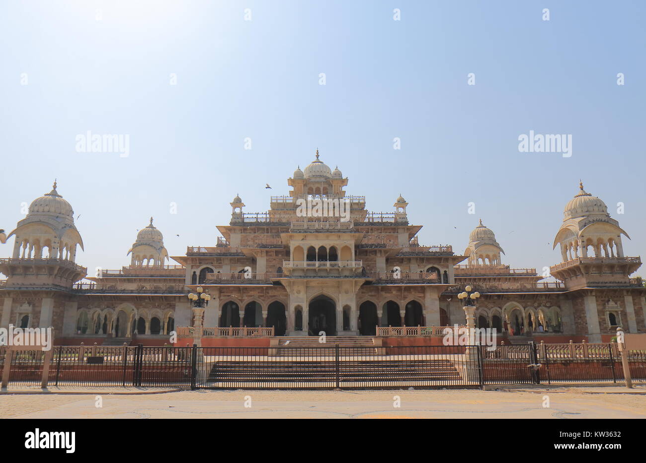 Albert Hall museum Jaipur India Stock Photo - Alamy