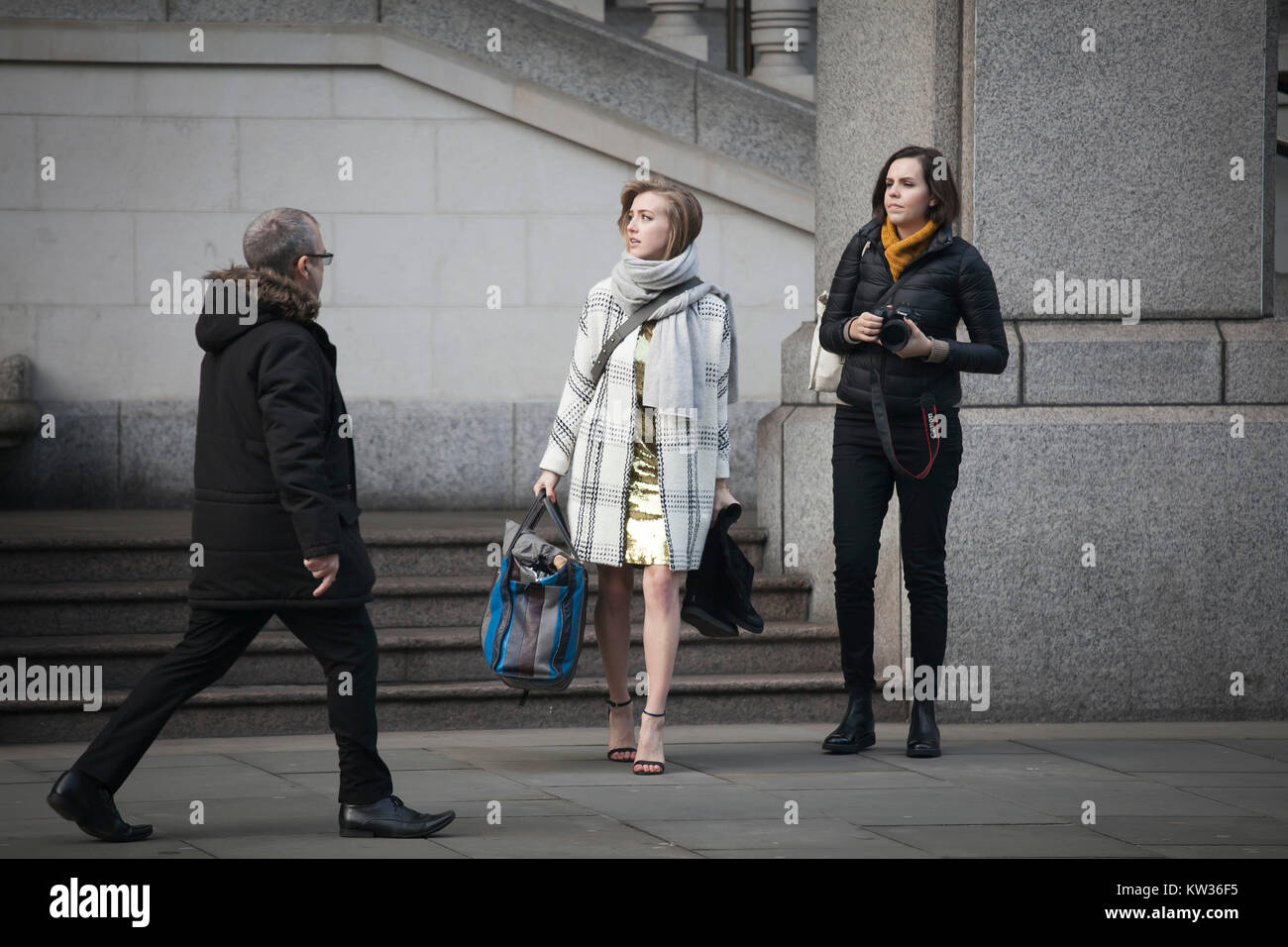 London uk 22 december hi-res stock photography and images - Alamy