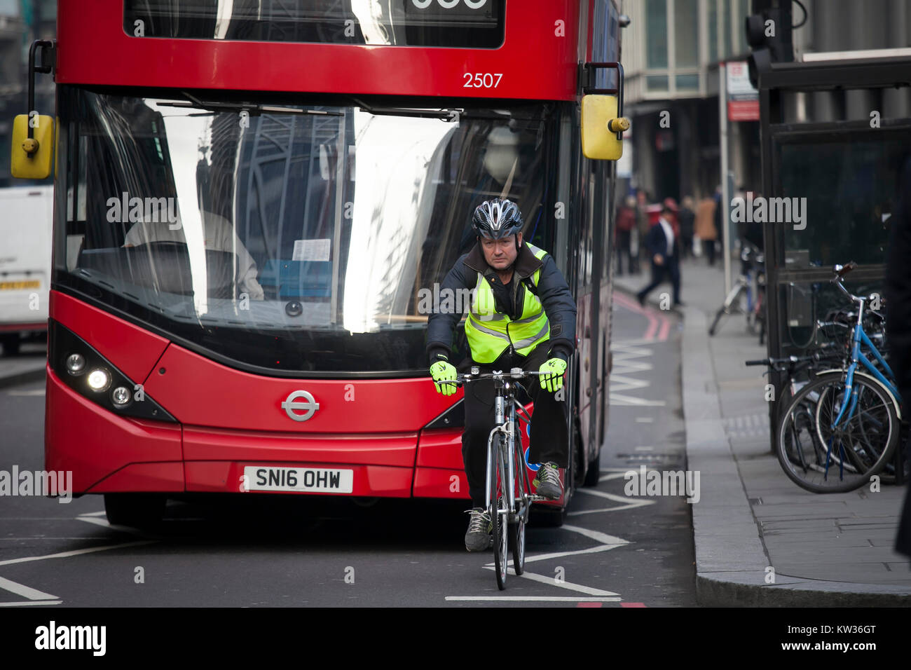 London, UK - December 22, 2017: Street Brick lane at noon in the ...
