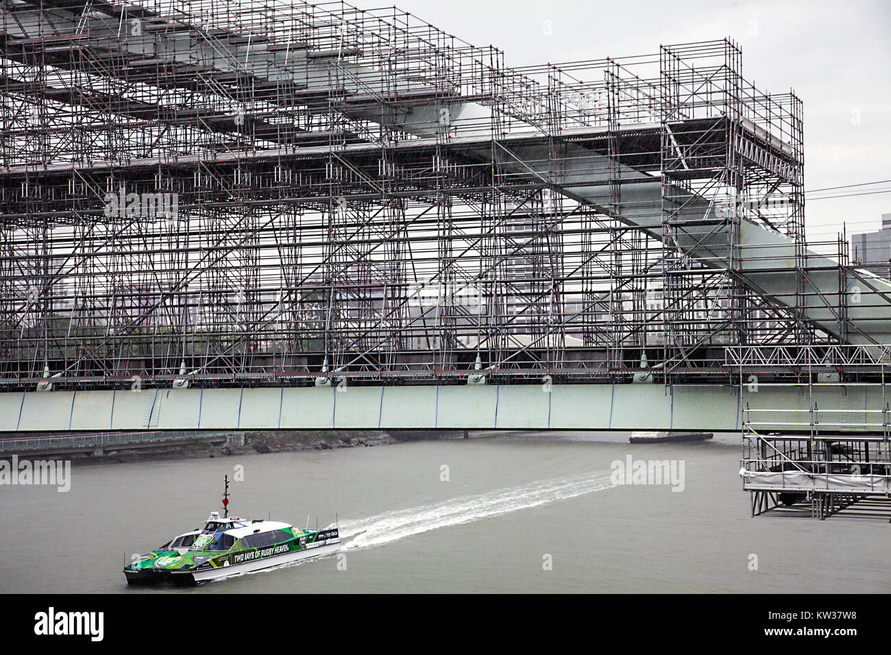 Merivalebridge hi-res stock photography and images - Alamy