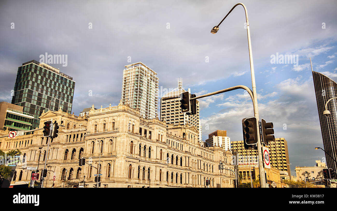 Brisbane square hi-res stock photography and images - Alamy
