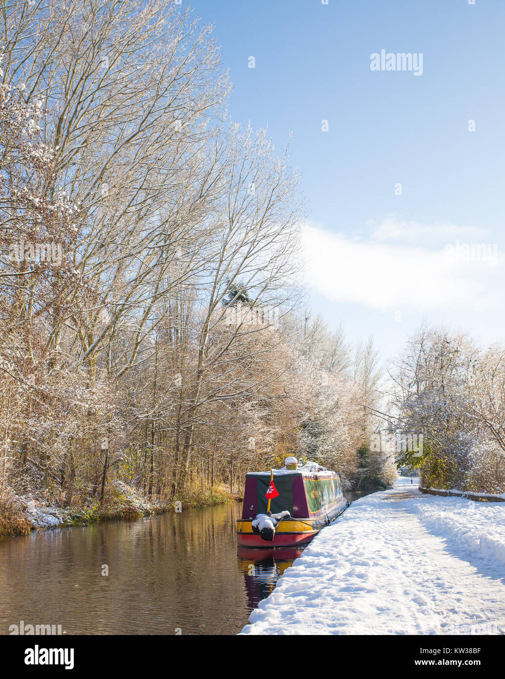 Canal scene uk hi-res stock photography and images - Alamy
