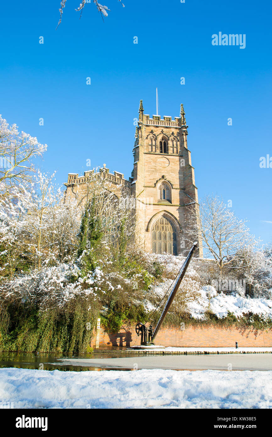 Staffs And Worcs Canal High Resolution Stock Photography and Images - Alamy