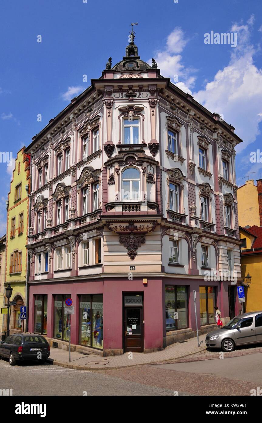 Gleboka street hi-res stock photography and images - Alamy
